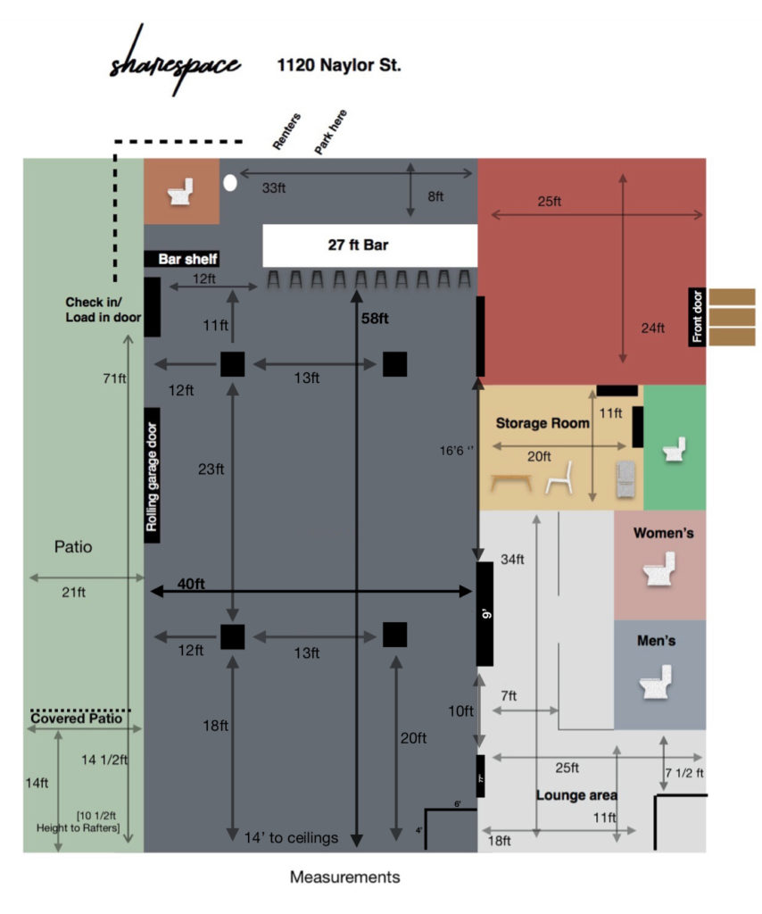 naylor floor plan | Sharespace